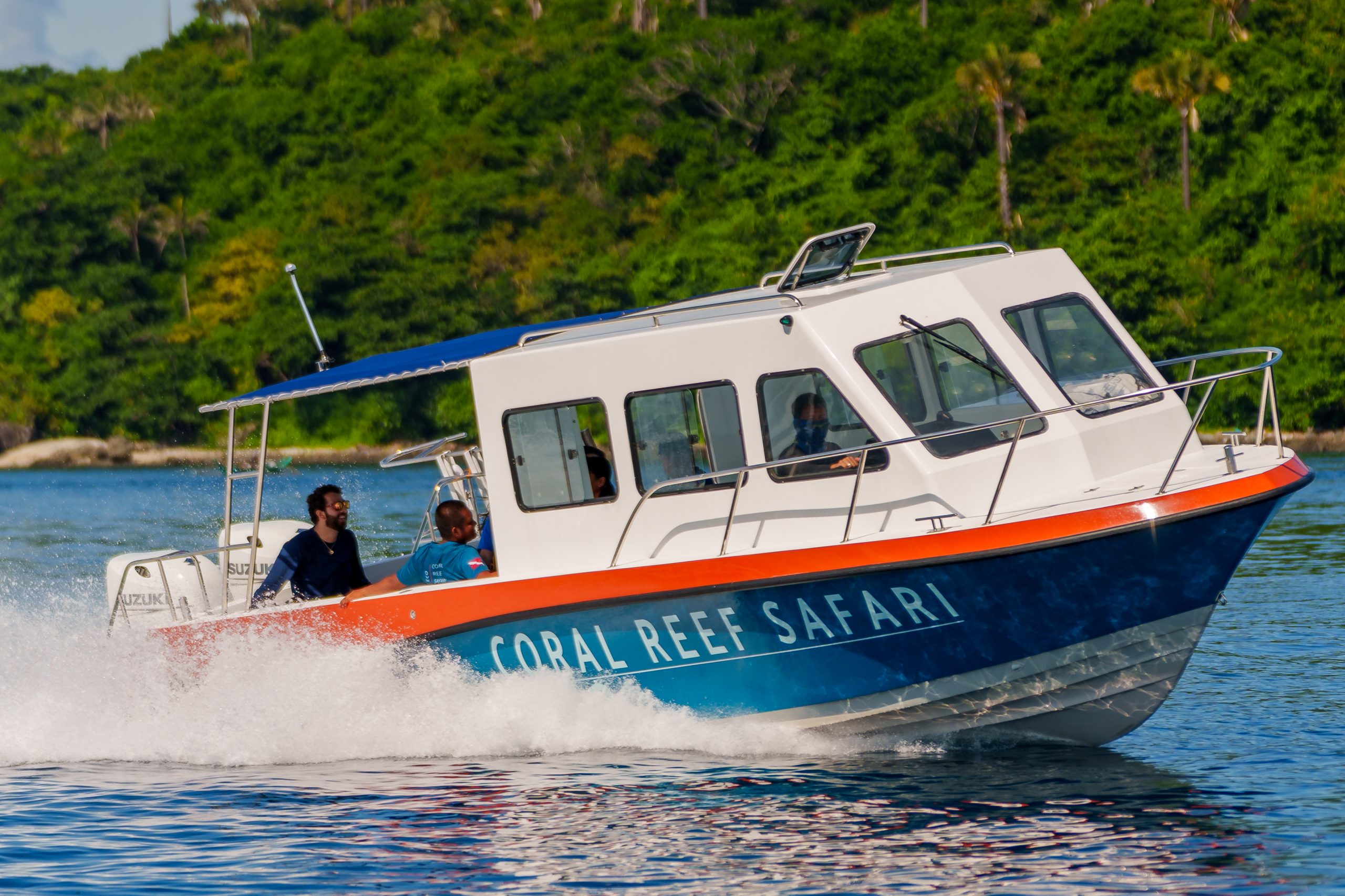 Mindoro Coral Reef Safari_Agent Collateral_Custom Dive Boat_1 ...